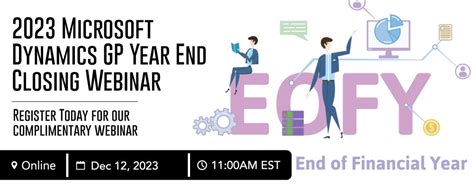 Paradigm Technology Consulting On Linkedin Join Our Year End Dynamics Gp Closing Webinar Ready