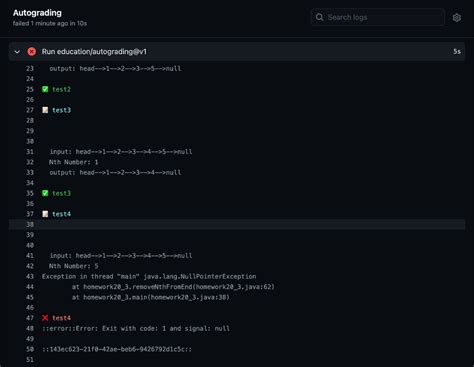 Solved Given A Linked List Remove The N Th Node From The Chegg