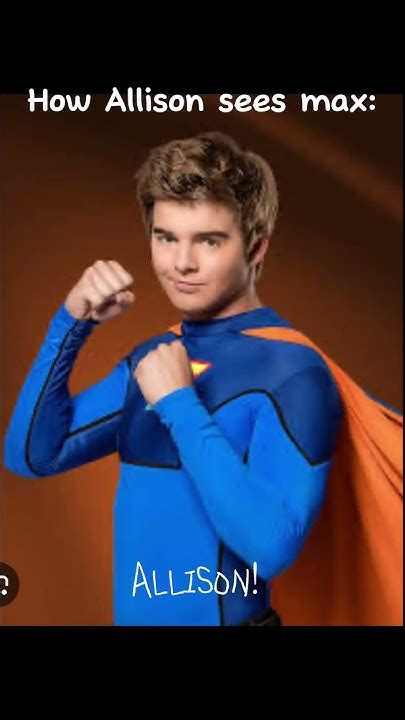 Max X Allison Ship Thundermans Max Funny Youtube