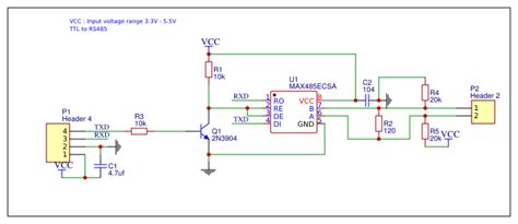 TTL TO RS COPY Resources EasyEDA