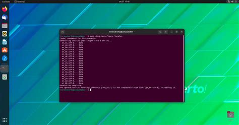 Como Alterar O Idioma Do Sistema Linux Locales Pela Linha De Comando