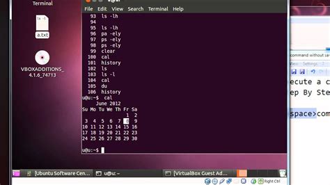 Execute A Command Without Saving It In The History In Linux Step By Step Tutorial Youtube