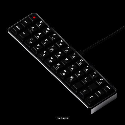 IC Treasure TYPE 30 Compact 30 Ortholinear