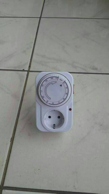 Jual Timer Listrik Analog Utk Cas Hp Tablet Jakarta Barat Fyglory