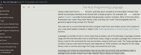 Can A Package Contain Multiple Binary Crates Binary Crates Are Files