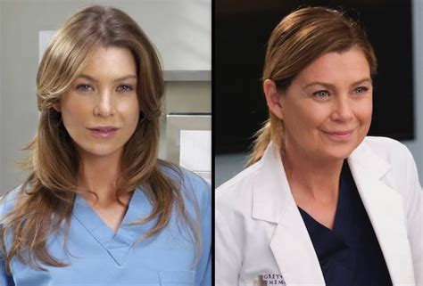 Ellen Pompeo habla de ver cómo envejezco de 33 a 50 años en Anatomía