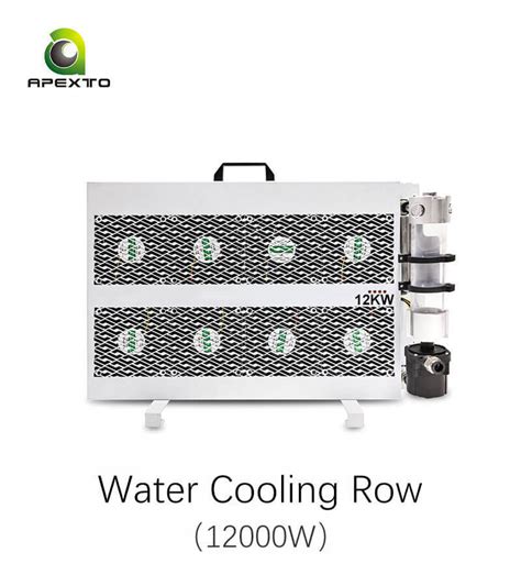 Asic 12kw Water Cooling Row Home Mining Liquid Cooling System Asic Asic 12kw Water Cooling Row Home Mining Liquid Cooling System Asic