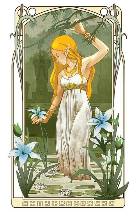 Zelda Breath Of The Wild Princess Zelda Image By Sabtastic