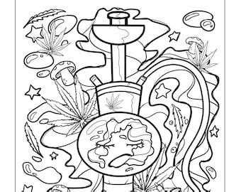 40 Adult Swear Word Printable Coloring Pages Digital Etsy Artofit
