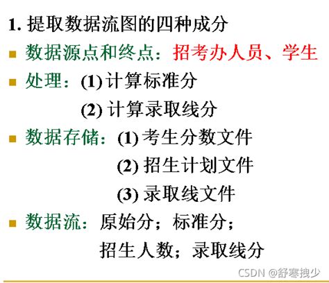 软件工程 可行性研究、系统流程图、数据流图。系统流程图软件工程 Csdn博客