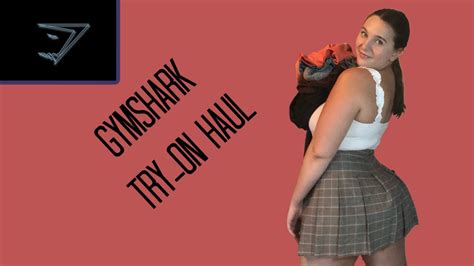 Gymshark Try On Haul Youtube