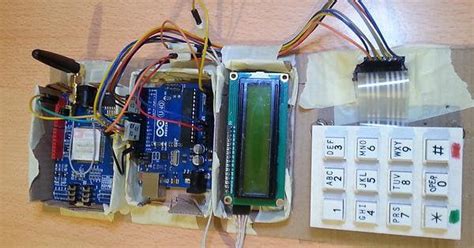 Arduino Unogsm900 Mobile Phone A Work In Progress Rarduinoprojects