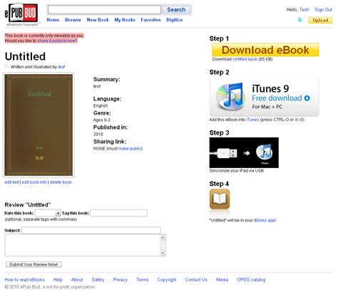 Create An Epub Format Version Of Your Ebook Novelrank Blog