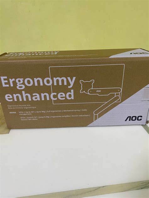AOC AM400B Monitor Arm Computers Tech Parts Accessories Other Accessories On Carousell