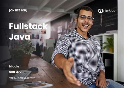 nimbus technology jsc on linkedin [onsite job] java fullstack middle 1