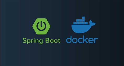 Dockerizing Your Spring Boot Applications Callicoder