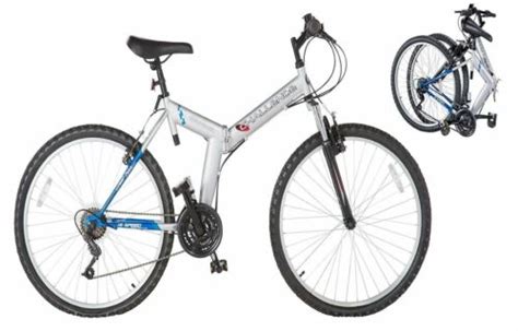Challenge Gauntlet 26 Inch Wheel Steel 19 Frame Folding Mountain Bike