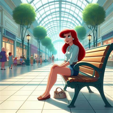 Ariels Summer Attire By Floodunversed On Deviantart