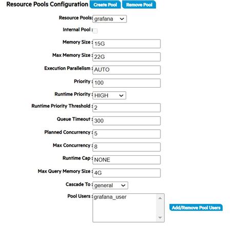 Performance Troubleshooting Of The Queries On A Dashboard — Vertica Forum
