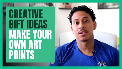 How To Make Your Own Custom Art Prints Diy Creative T Ideas Youtube