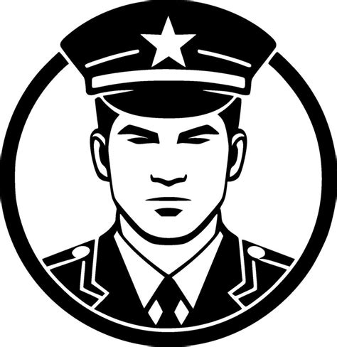 Military High Quality Vector Logo Vector Illustration Ideal For T