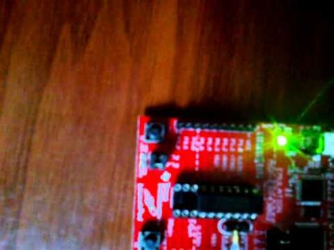 Led Blinking On Msp YouTube