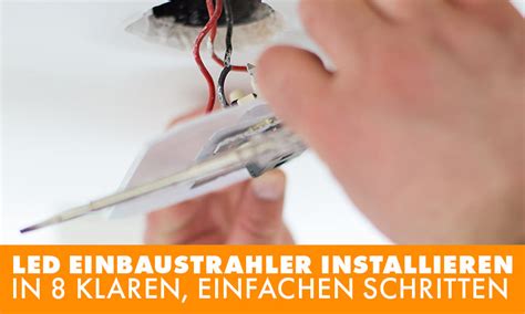 Reihen und Parallelschaltung für LED Einbaustrahler INTOLED