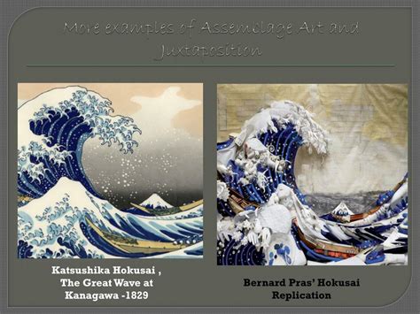 Ppt Assemblage Art And Juxtaposition Powerpoint Presentation Free