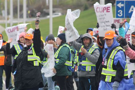 Wsib Employees Enter Second Week Of Job Action Flipboard