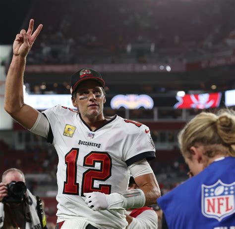 Nfl Tom Brady Schwärmt Nach München Spiel „eine Der Besten Football