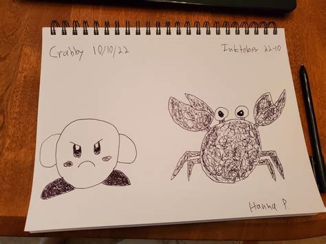 Part One Of My Inktober 2022 Gallery Im Gonna Do Inktober 2023 With A