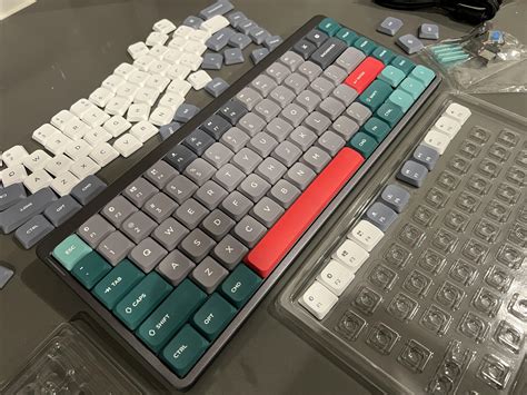 Trying Out Some Color Combos R MechanicalKeyboards