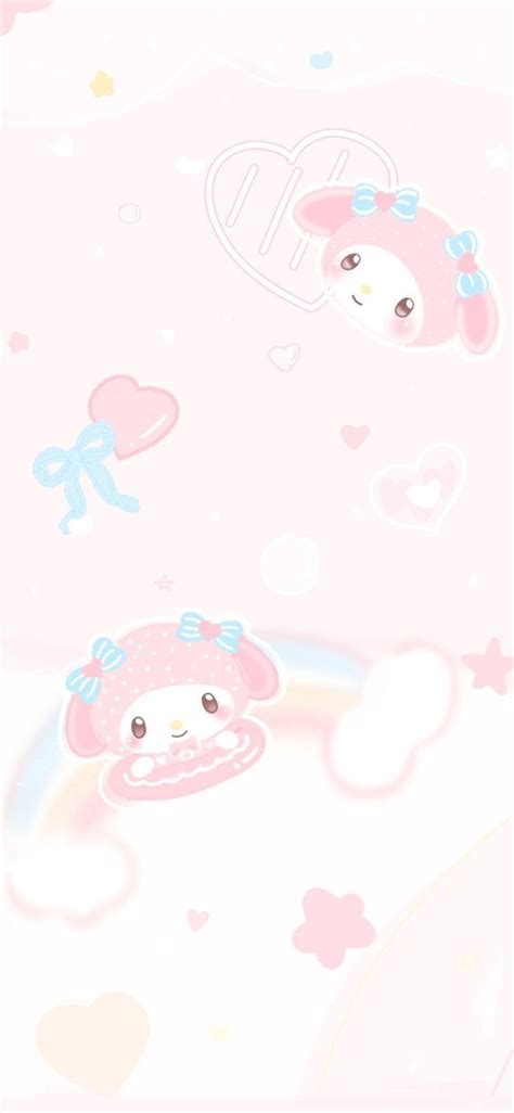 My Melody Wallpaper My Melody Wallpaper Kawaii Wallpaper Wallpaper Iphone Cute