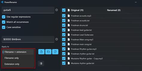 Windows Powertoys How To Batch Rename Files And Folders Using Powerrename