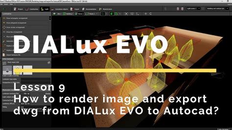 Dialux Lighting Calculation Tutorial Shelly Lighting