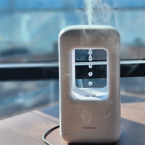 ‘불멍 대신 ‘물멍이다 반중력 가습기 리뷰 컴투스온