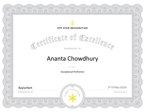 Ananta Chowdhury On Linkedin Recognition From Leadership For Contributions And Dedication
