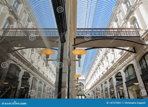 De Passage An Indoor Shopping Arcade Built Between 1882 And 1885 With