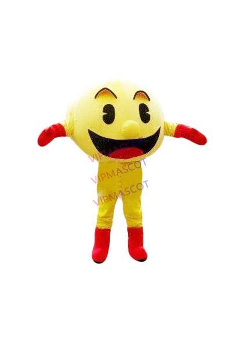 Eva Material Pac Man Pacman Mascot Costume Cartoon Apparel Masquerade