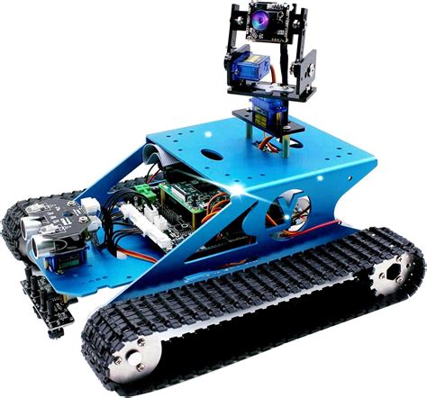 Koop Yahboom Raspberry Pi Robotic Met Camera Programmeerbare Ai
