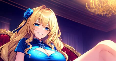 女王様 今日の夜のエミリア様 里中 鈴さとなか りんのイラスト Pixiv