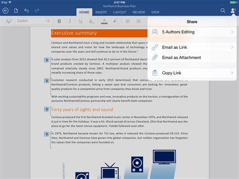 Office for iPad: A conversation starter - Microsoft 365 Blog