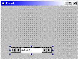 Ado Data Control Database Visual Basic Tutorial Widebase