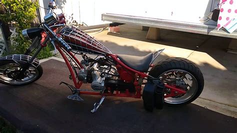 Photoman54 Noise Moto Mini Chopper 110cc Youtube