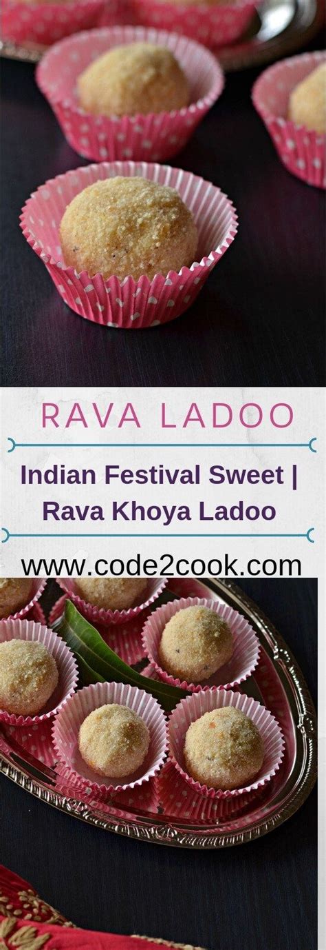 Sooji Mawa Ladoo Rava Khoya Ladoo Sooji Laddu With Khoya Suji Ke