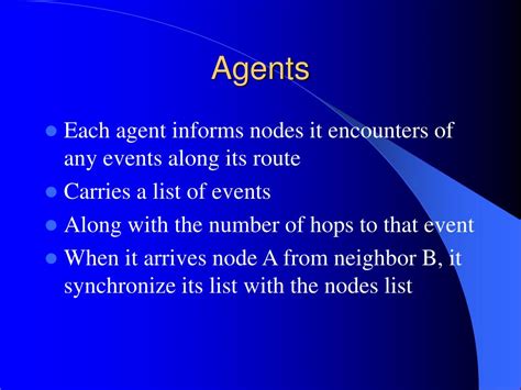 Ppt Rumor Routing Algorithm For Sensor Networks Powerpoint Presentation Id754925