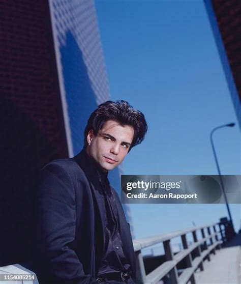 Actor Richard Greico Poses For A Portrait Circa 1993 In Los Angeles