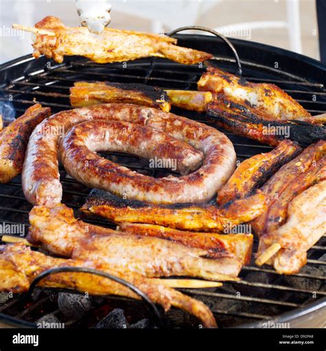 South African Braai Plate