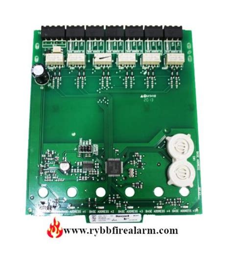 Gamewell Fci Aom Rf Control Relay Rybb Fire Alarm