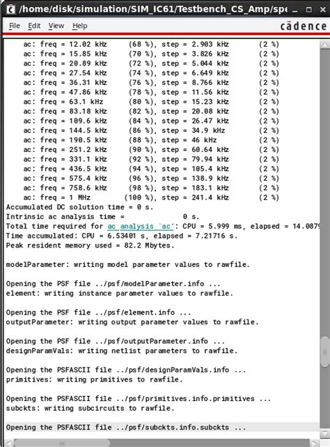 Cant Plot Waveform While Simulating In Cadence Virtuoso Ic 615 Forum For Electronics